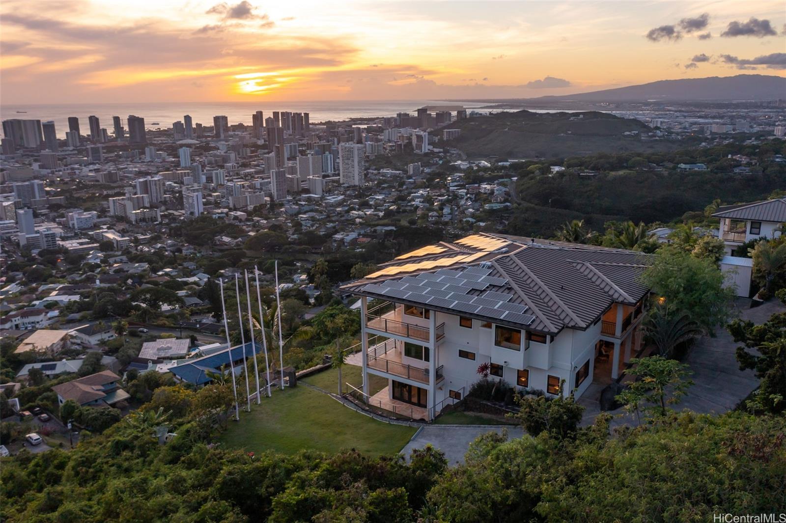 2835 Round Top Drive , Honolulu - house for sale Makiki Heights | Honolulu
