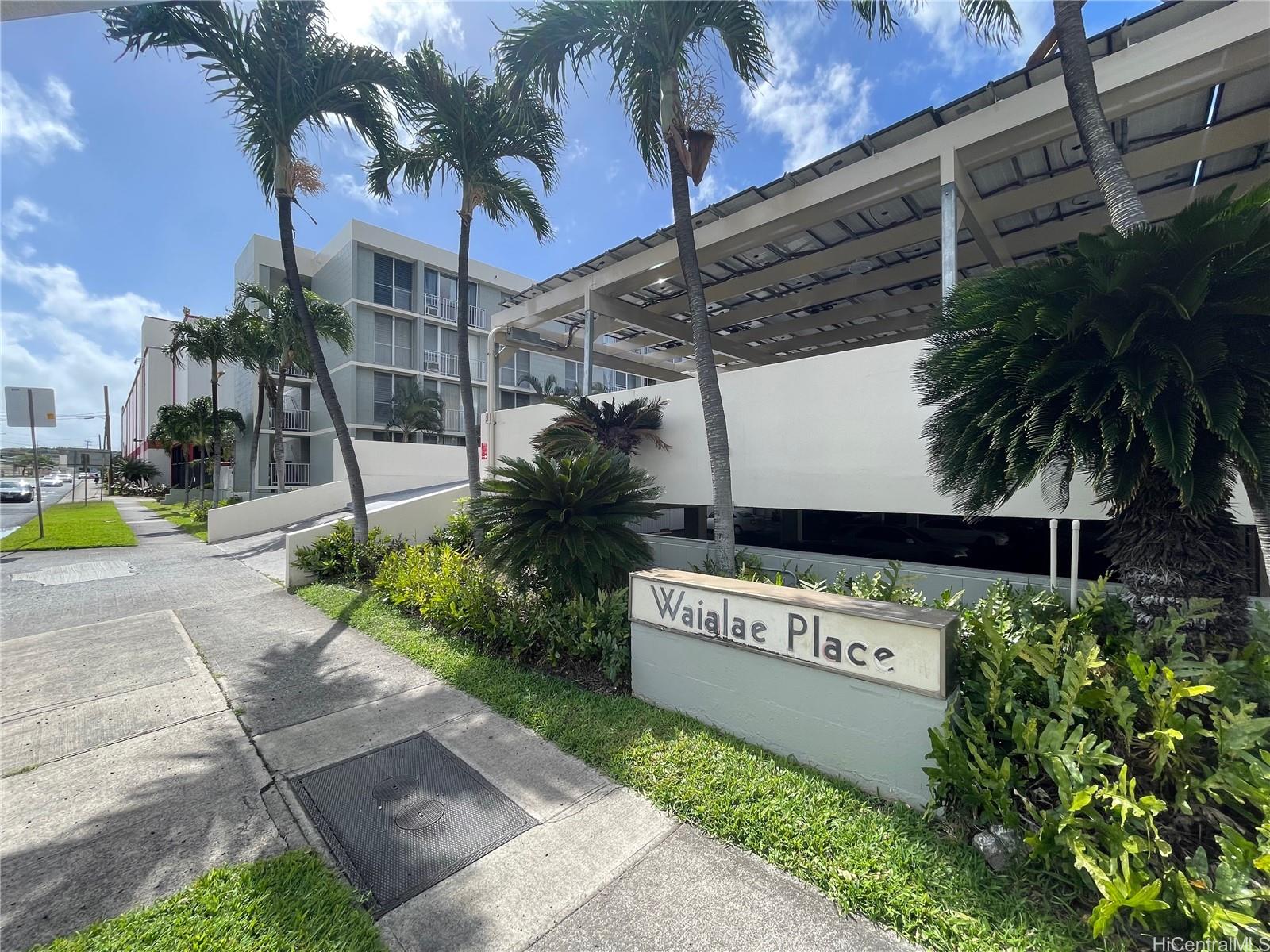 2845 Waialae Ave 519 Honolulu - Hawaii Rental Waialae Pl