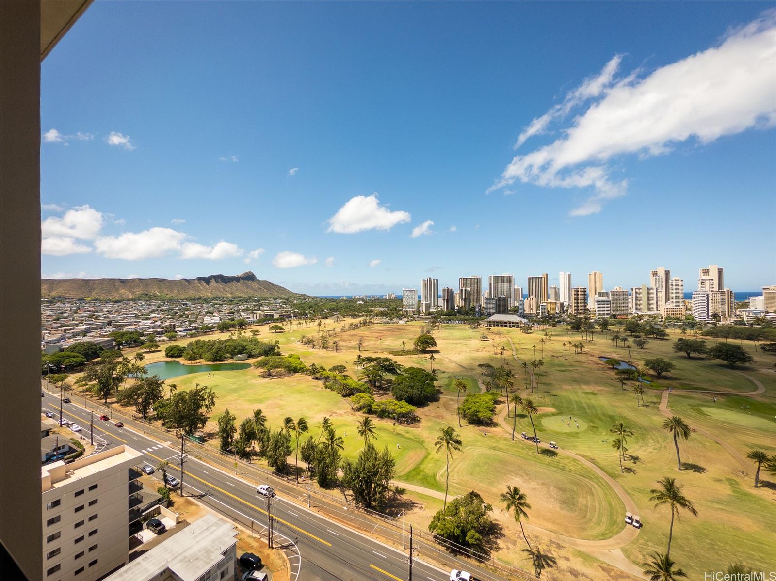 Fairway House #21G, 2916 Date Street, Honolulu | Kapahulu