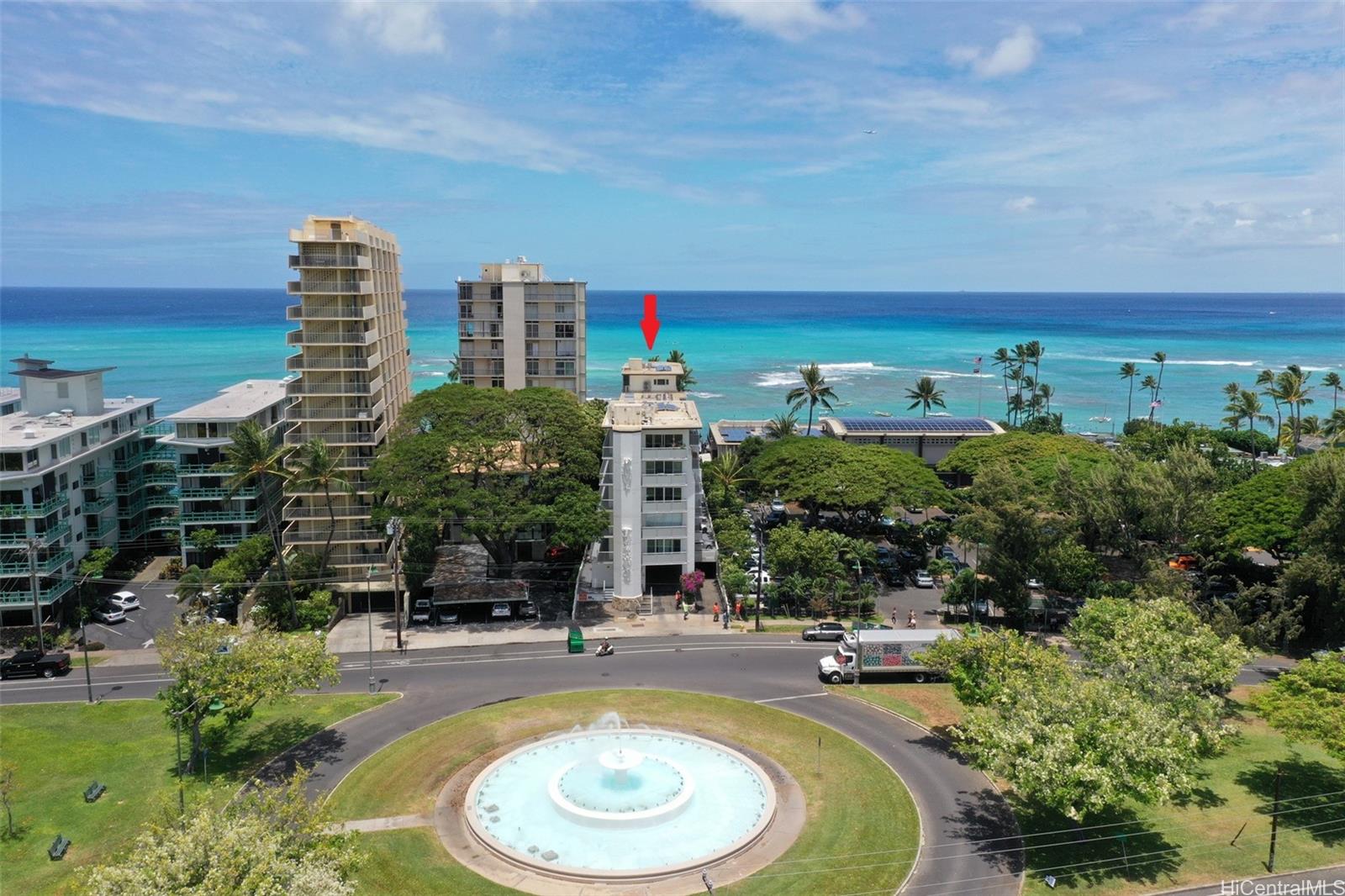 Castle Surf Apts condos for sale in Diamond Head | Oahu