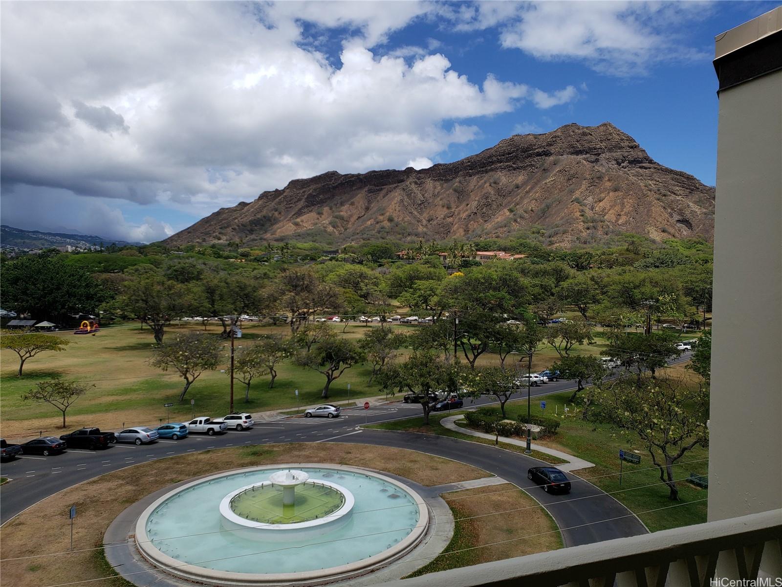 Castle Surf Apts #62, 2937 Kalakaua Ave, Honolulu | Diamond Head