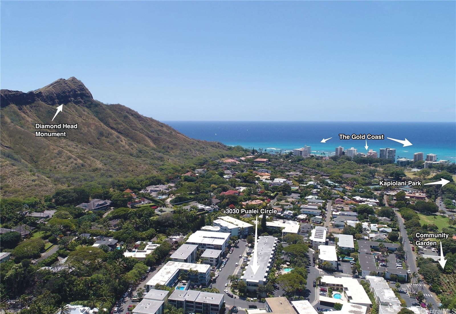 Diamond Head @ Pualei Cir #321, 3030 Pualei Circle, Honolulu | Diamond Head