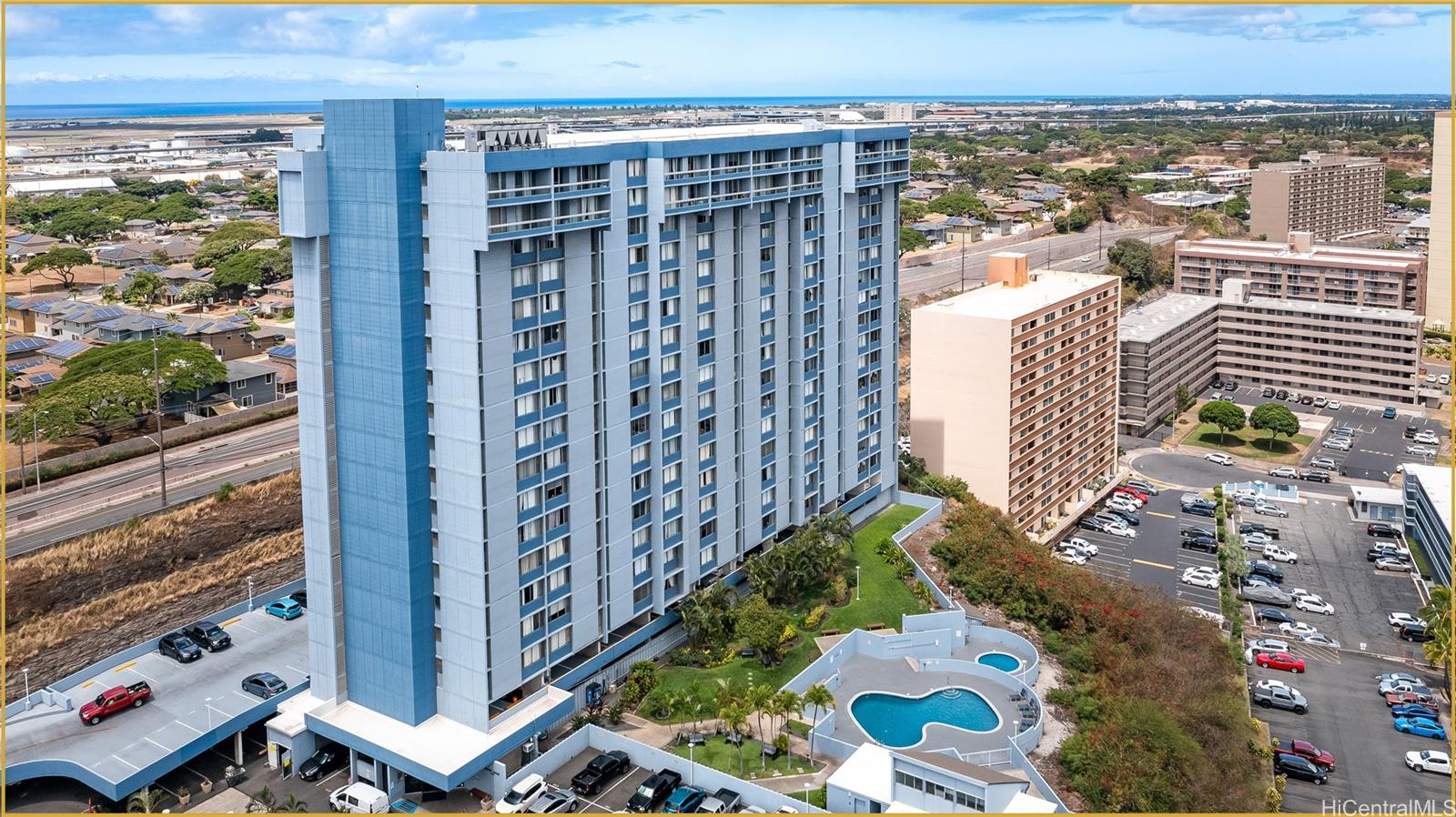 Harbour Ridge #605, 3045 Ala Napuaa Place, Honolulu | Salt Lake