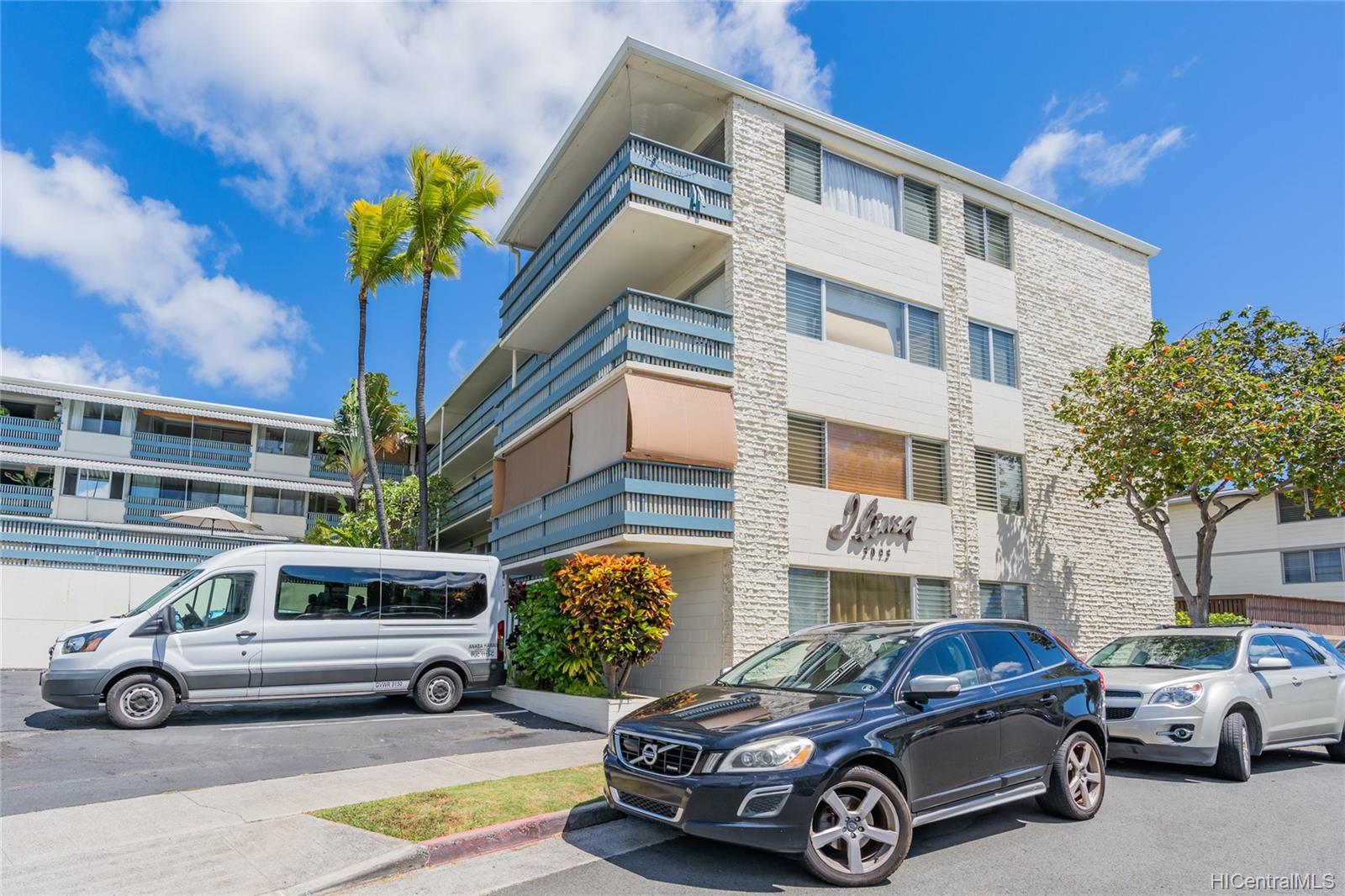 Ilima Apts #303, 3093 Pualei Circle, Honolulu | Diamond Head