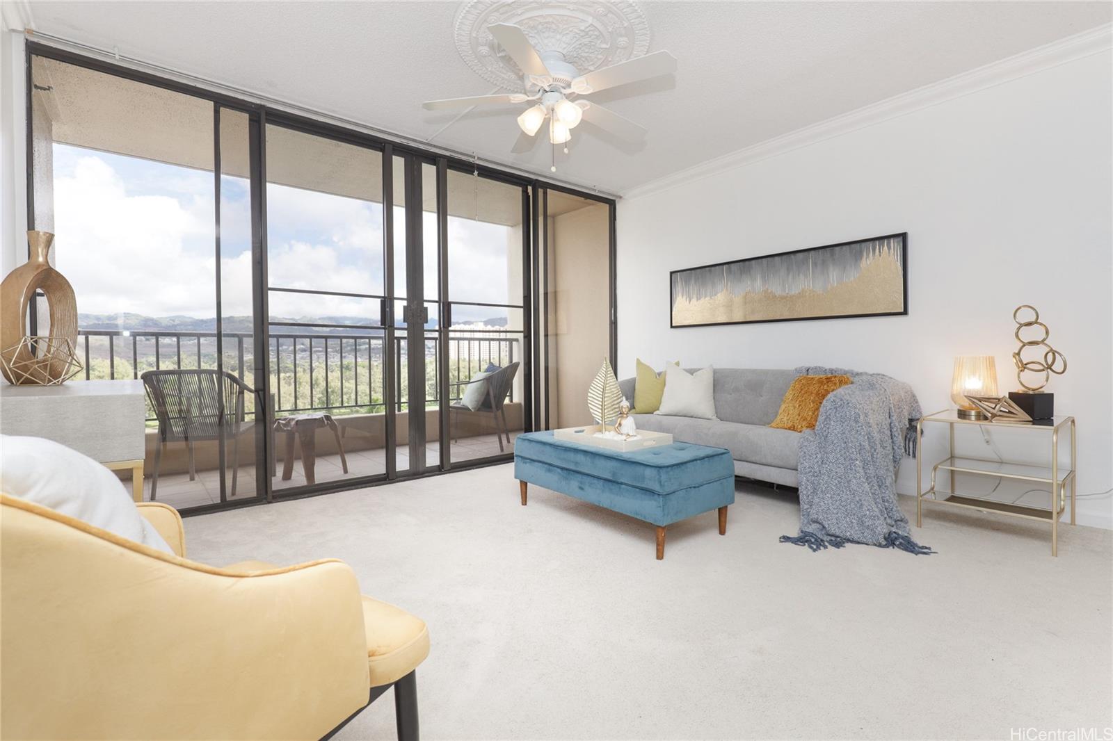 Horizon View Tower #7A, 3130 Ala Ilima Street, Honolulu | Salt Lake