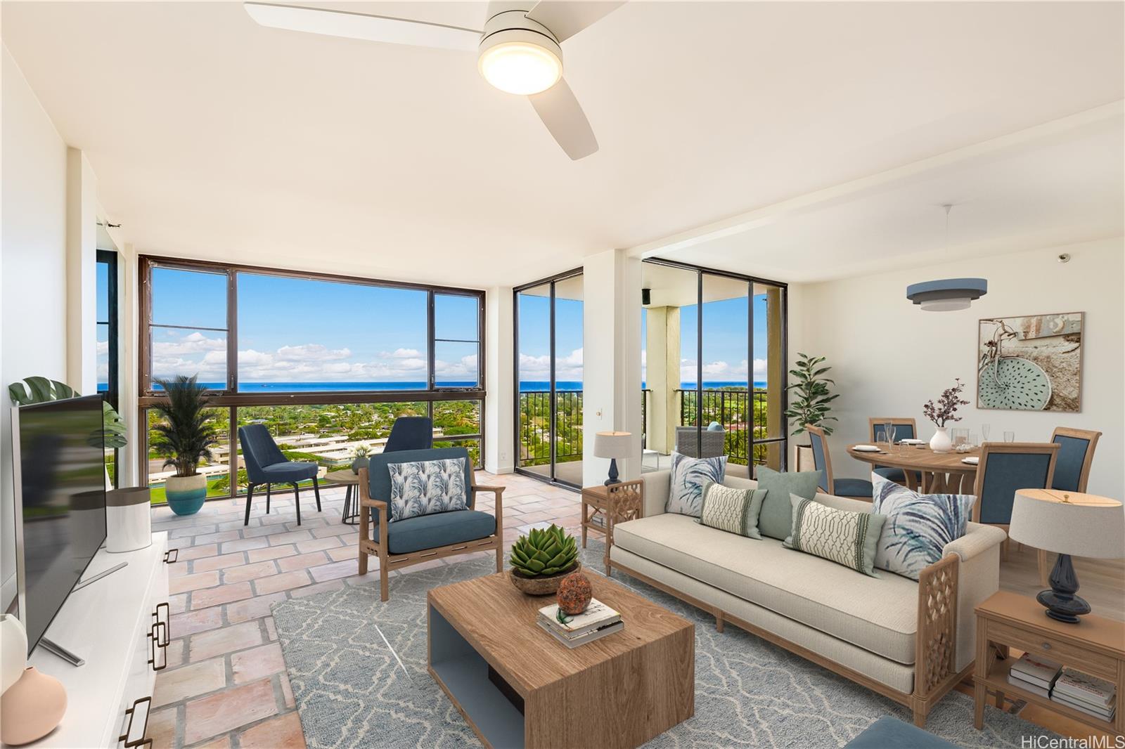 Windward Passage # PH1, 322 Aoloa Street, Kailua | Kailua Town condo