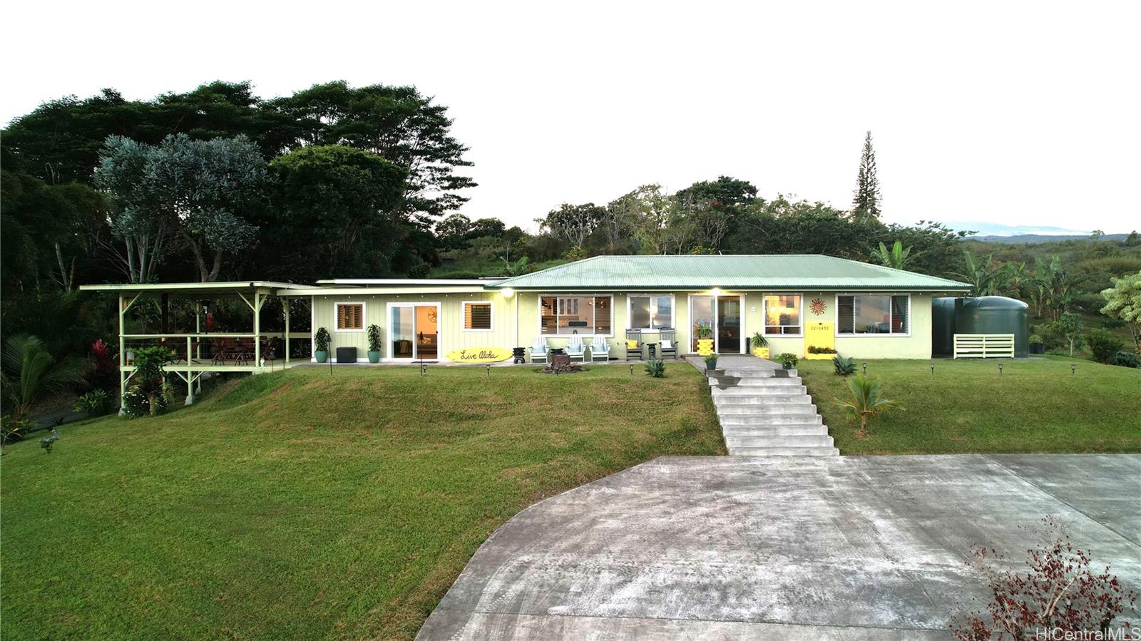 32-2455 Stone Rd , Ninole, Hi 96773 | Ninole