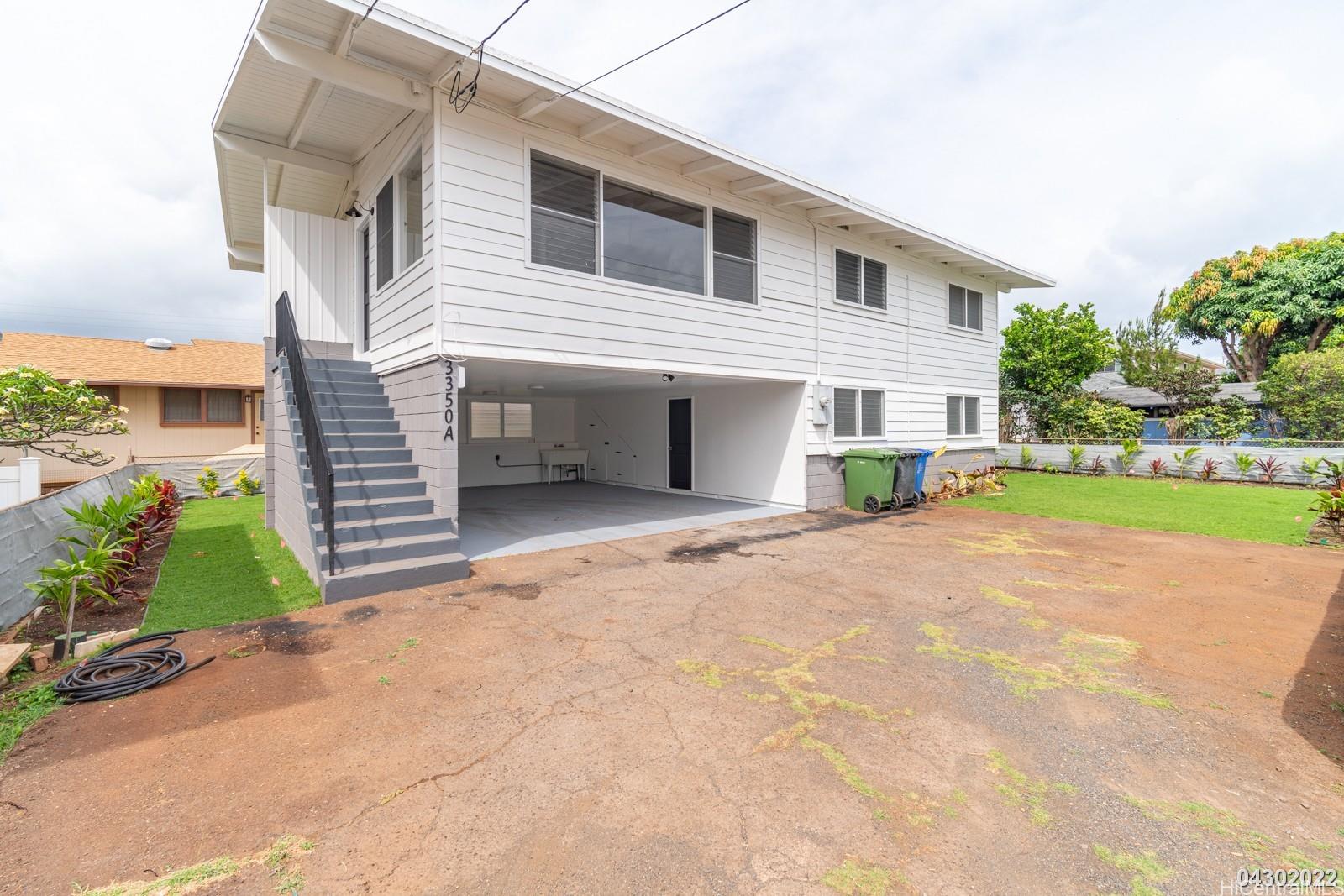 3350 Kaimuki Ave A Honolulu - Hawaii Rental