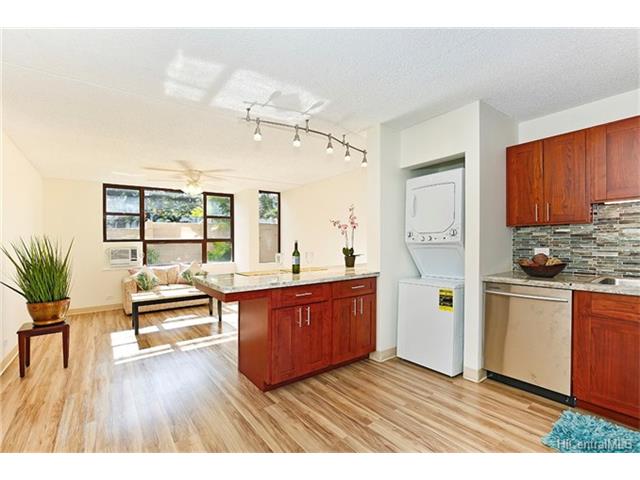 Lynwyd #213, 336 Kuakini Street, Honolulu | Nuuanu-lower