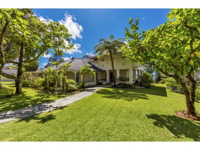 3711 Round Top Dr , Honolulu, Hi 96822 | Tantalus