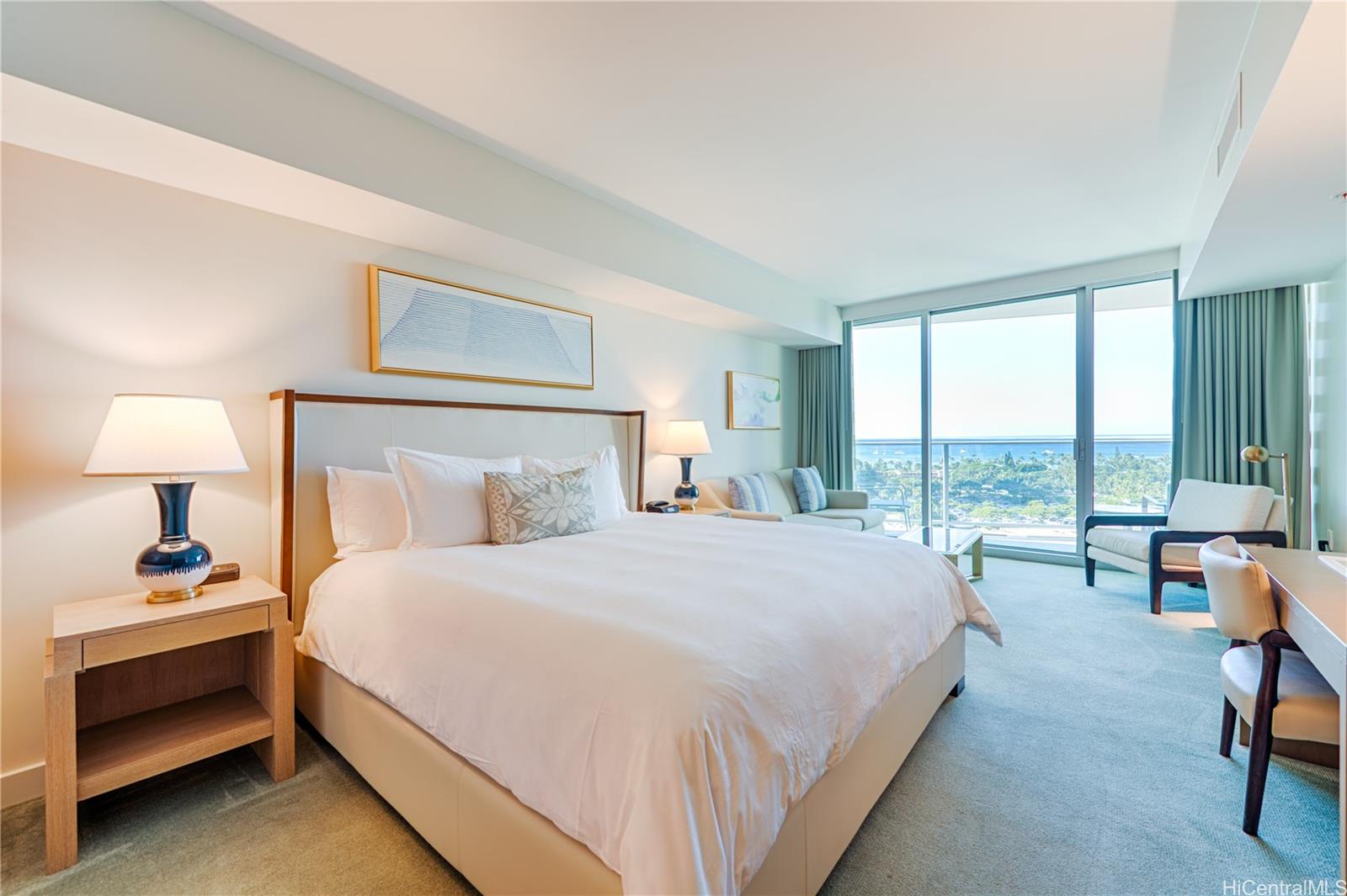 The Ritz-Carlton Residences #1512 (Ewa Tower), 383 Kalaimoku Street ...
