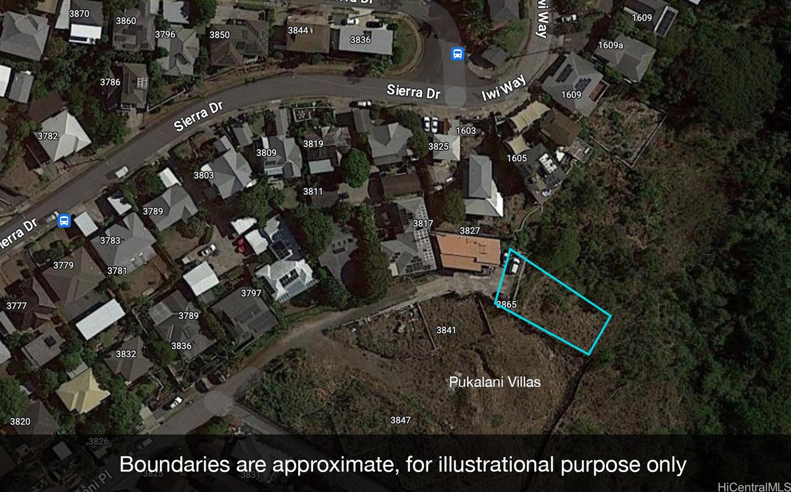 3865-A Pukalani Place , Honolulu, Hi 96816 - Wilhelmina