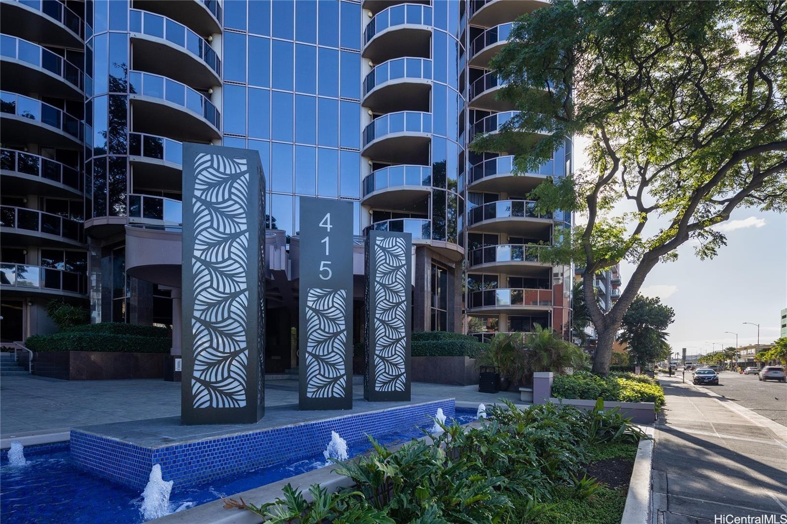 One Waterfront Tower #304, 415 South Street, Honolulu | Kakaako