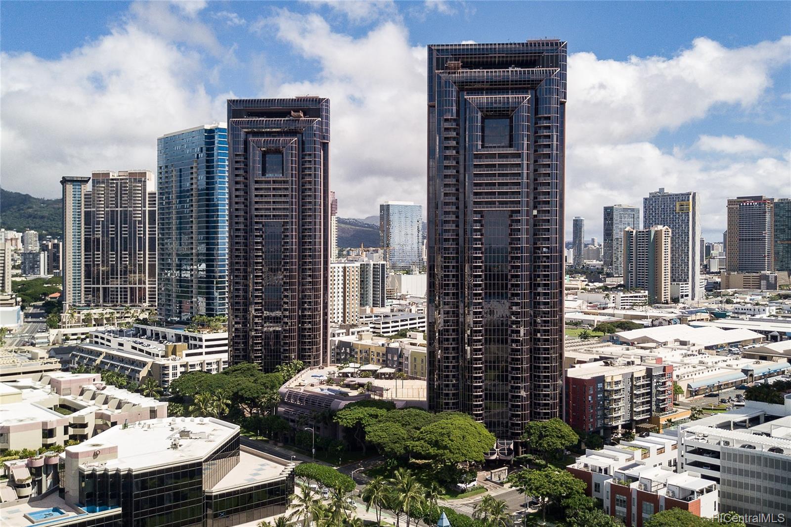 One Waterfront Tower #502, 415 South Street, Honolulu | Kakaako
