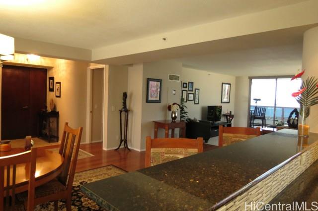 One Waterfront Tower #Makai 1804, 415 South Street, Honolulu | Kakaako