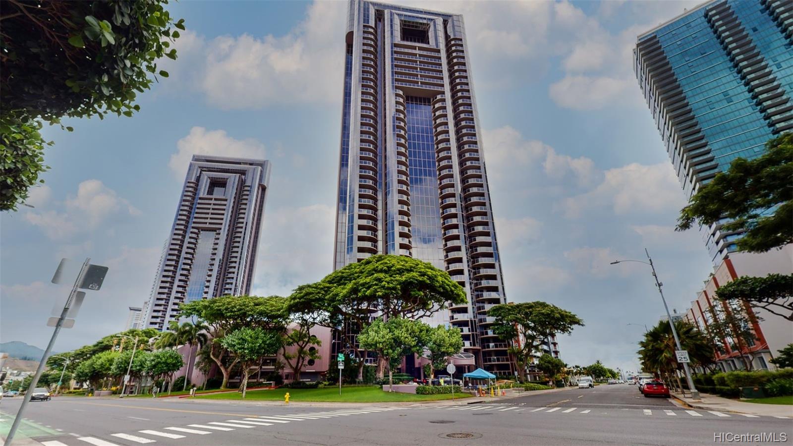 One Waterfront Tower #Makai/3001, 415 South Street, Honolulu | Kakaako