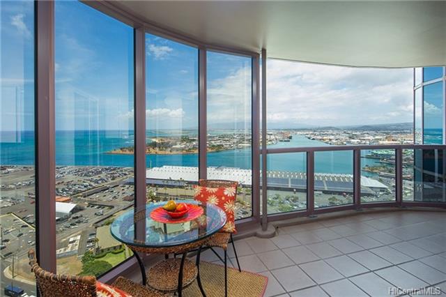 One Waterfront Tower #Makai 3501, 415 South Street, Honolulu | Kakaako