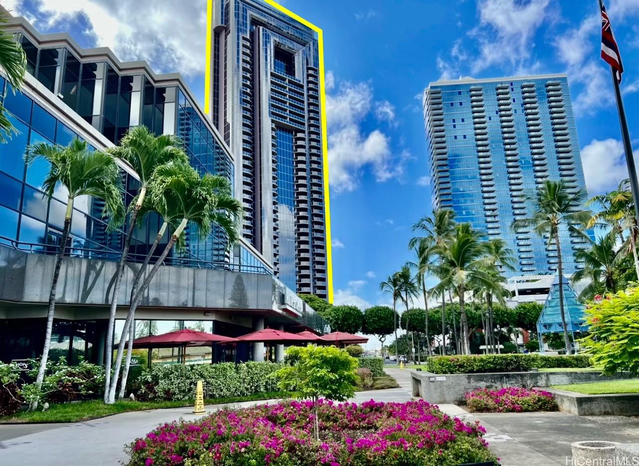 One Waterfront Tower #Makai/601, 415 South Street, Honolulu | Kakaako
