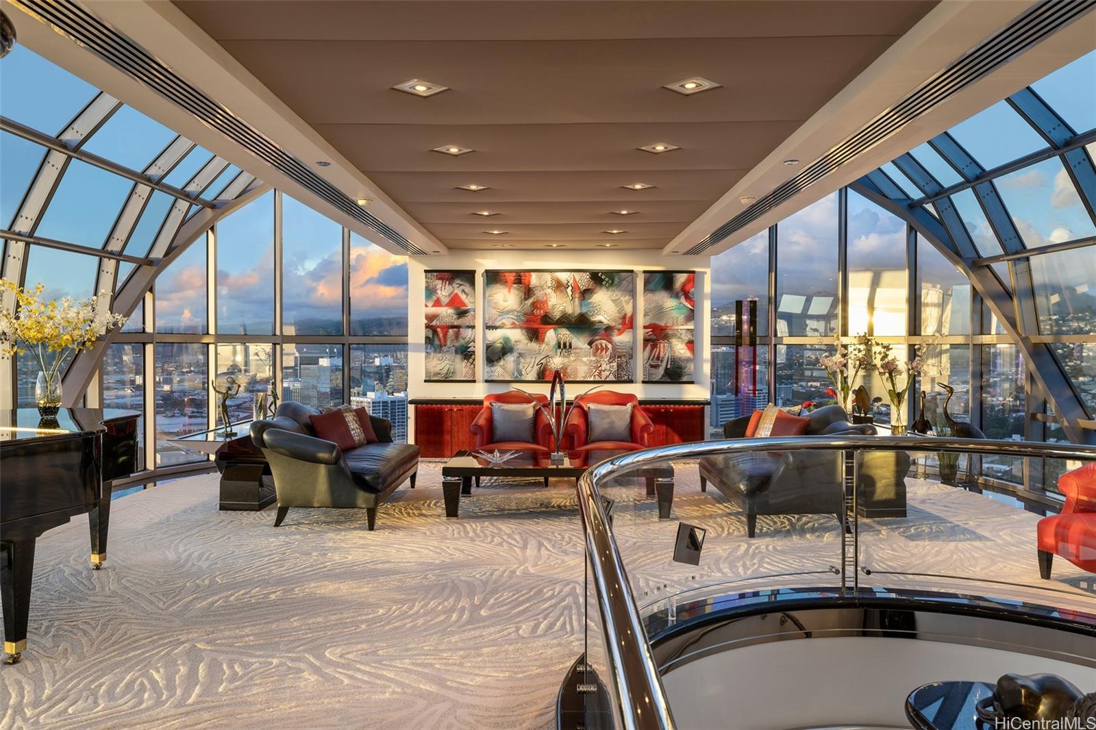 One Waterfront Tower #PH4502, 415 South Street, Honolulu | Kakaako