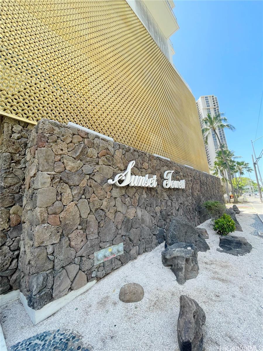 Sunset Towers #807, 419 Atkinson Drive, Honolulu | Ala Moana