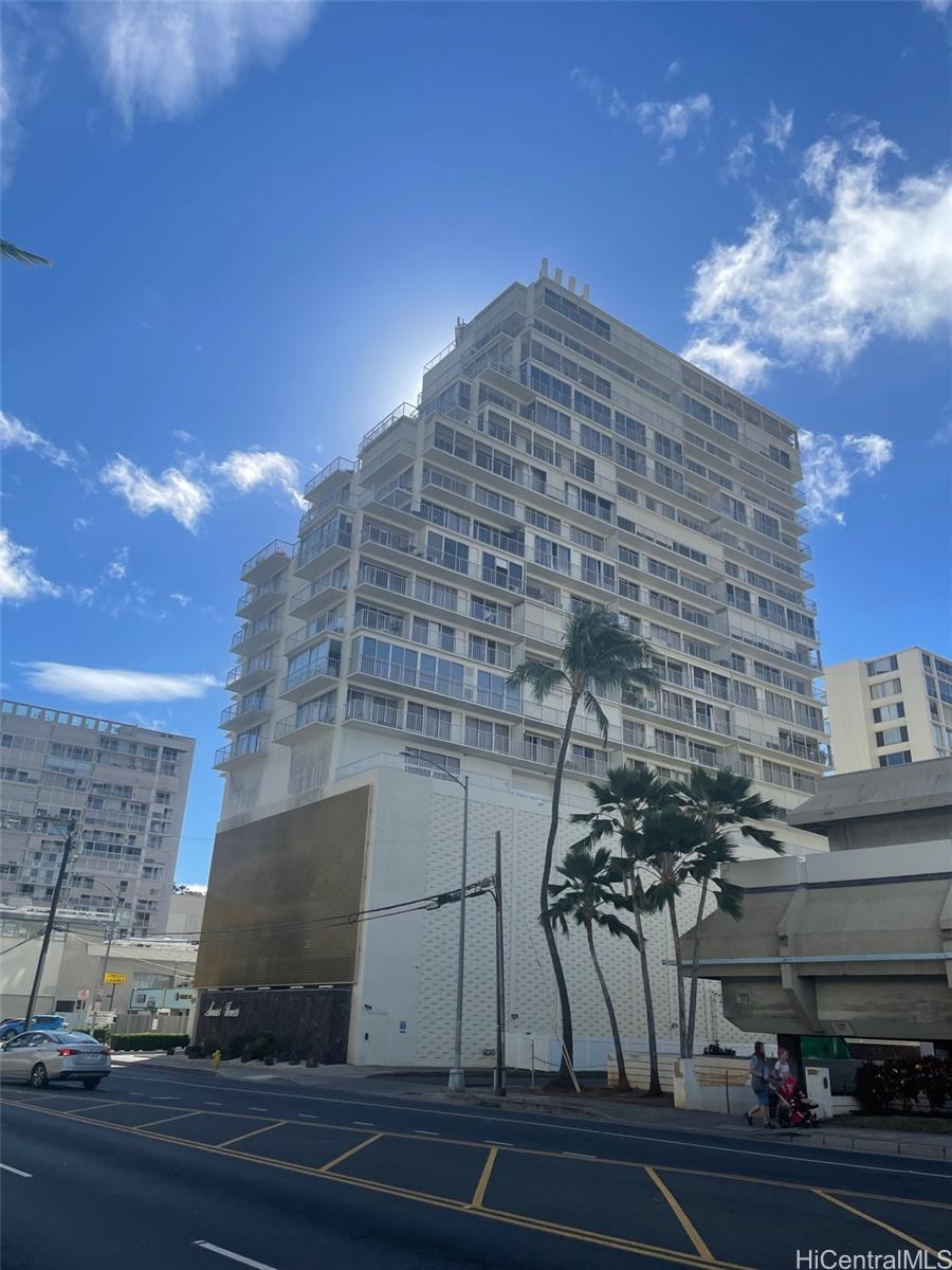 Sunset Towers #907, 419 Atkinson Drive, Honolulu | Ala Moana