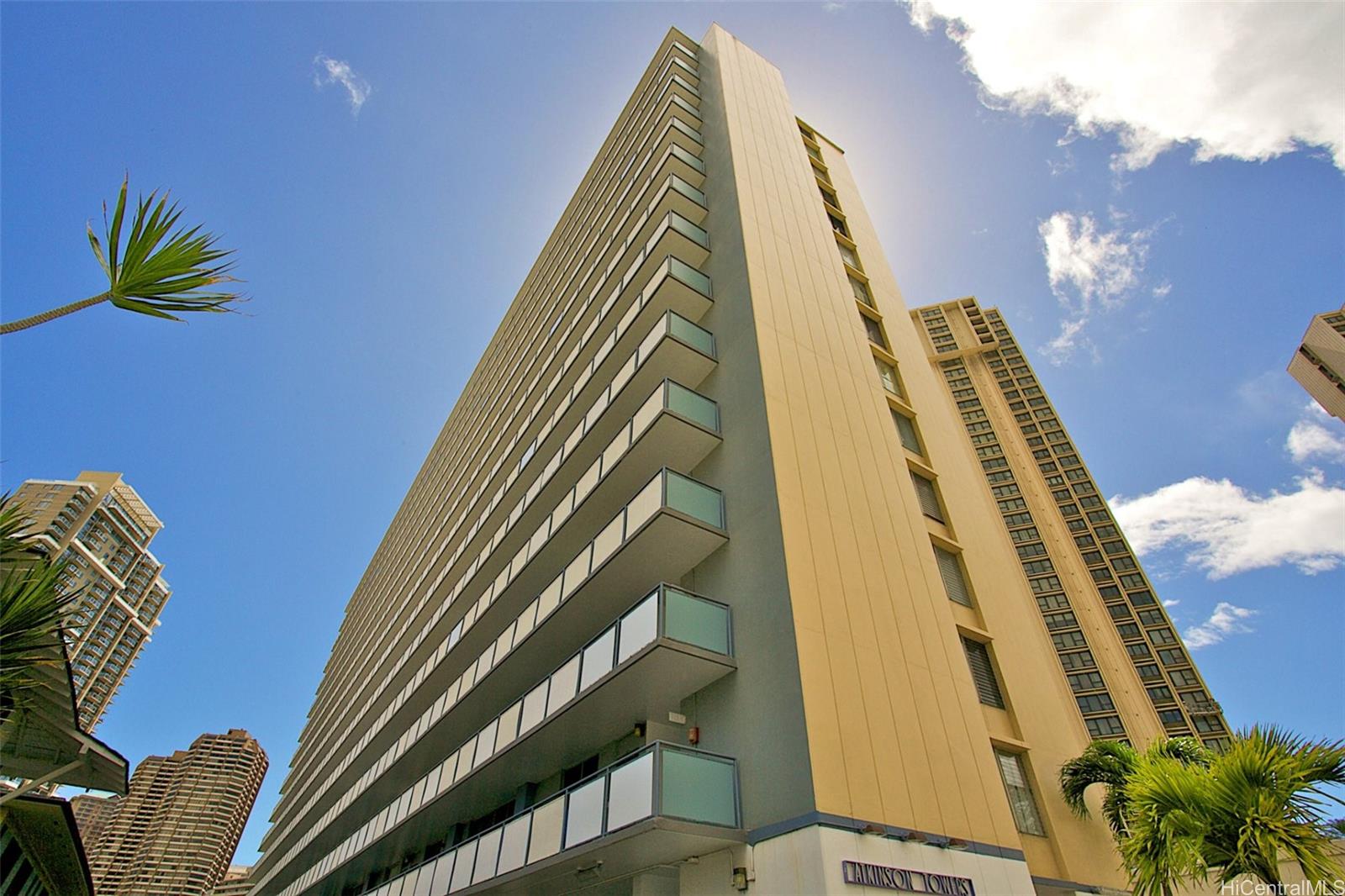 Atkinson Towers Inc #1204, 419A Atkinson Drive, Honolulu | Ala Moana