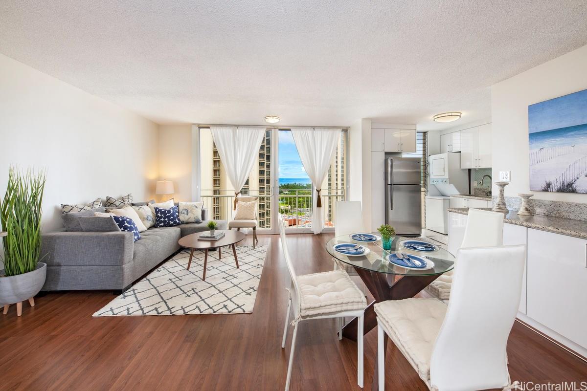 Atkinson Towers Inc #1502, 419A Atkinson Drive, Honolulu | Ala Moana