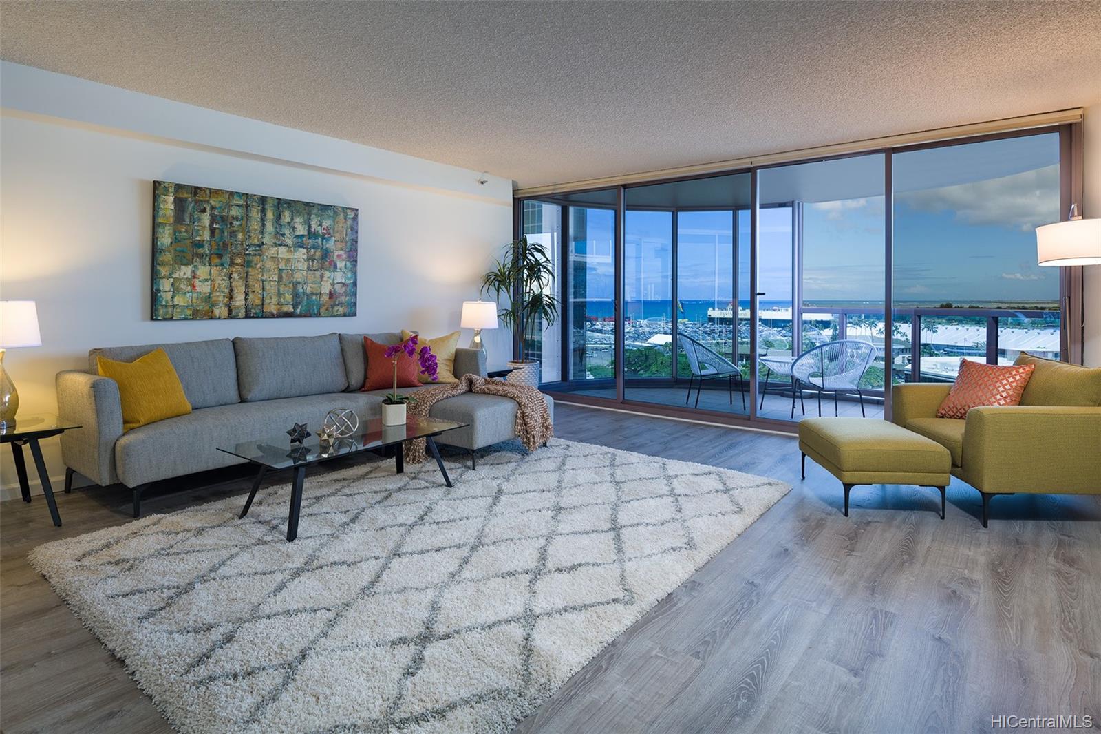 One Waterfront Tower # 1202, 425 South Street, Honolulu | Kakaako condo