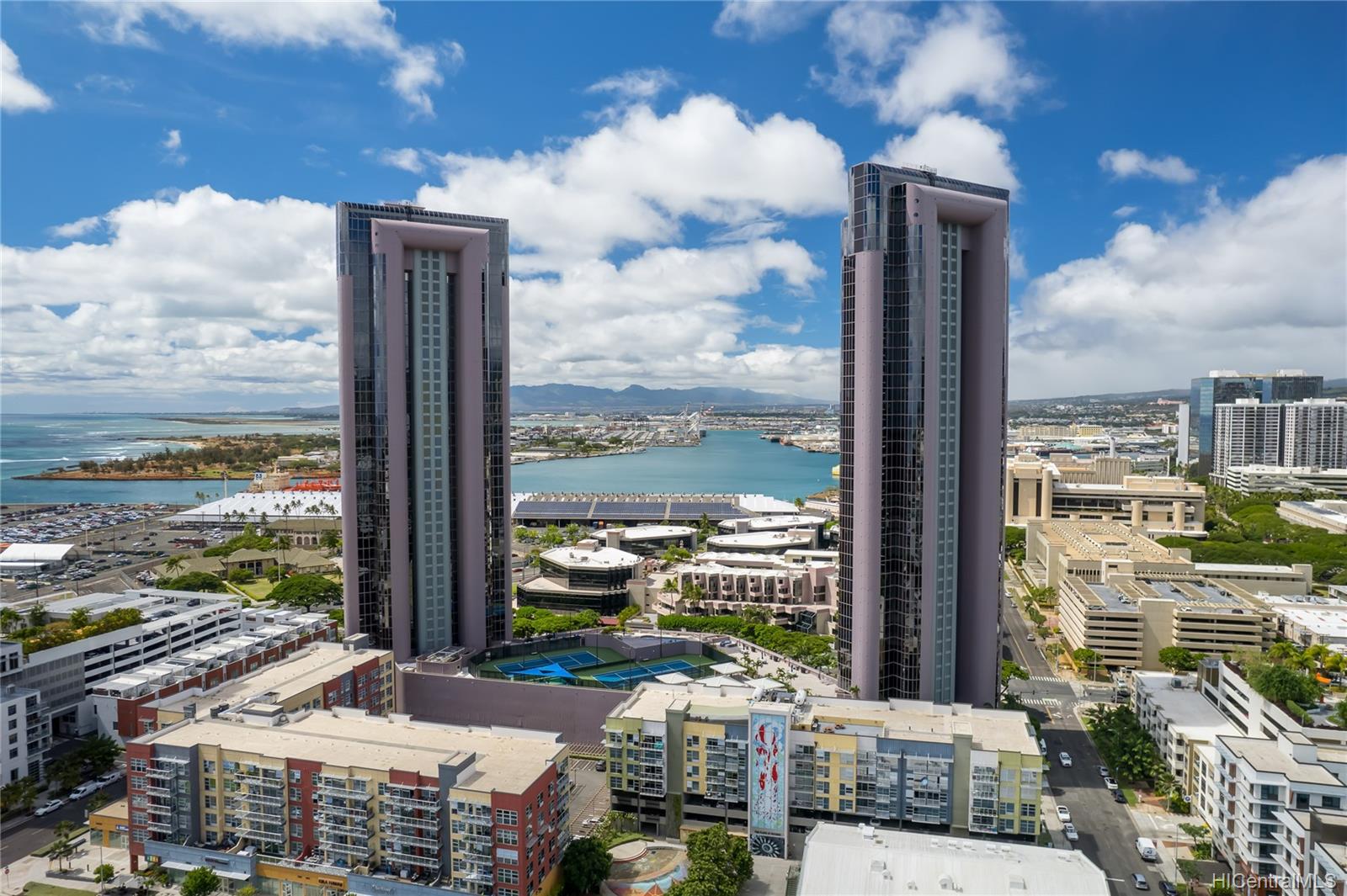 One Waterfront Tower #1204, 425 South Street, Honolulu | Kakaako
