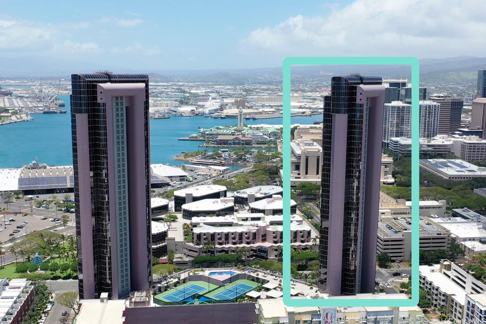 ONE WATERFRONT TOWER #2002, 425 South Street, Honolulu | Kakaako