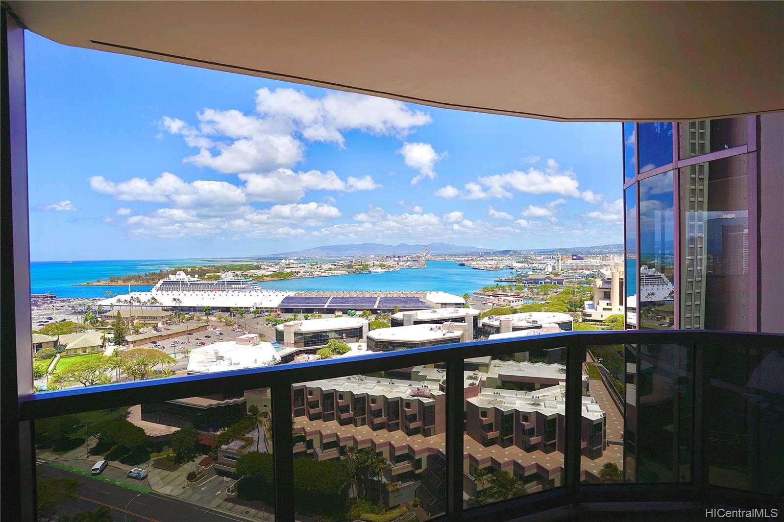 One Waterfront Tower # 2101, 425 South Street, Honolulu | Kakaako condo