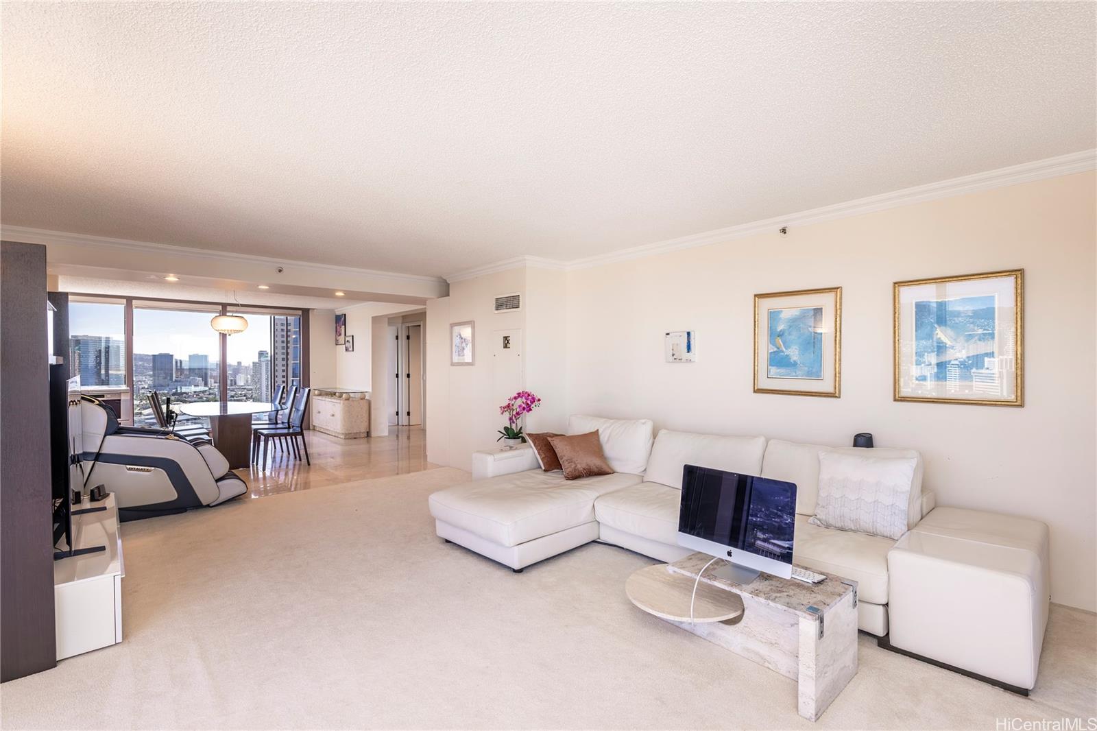 One Waterfront Tower #3504, 425 South Street, Honolulu | Kakaako