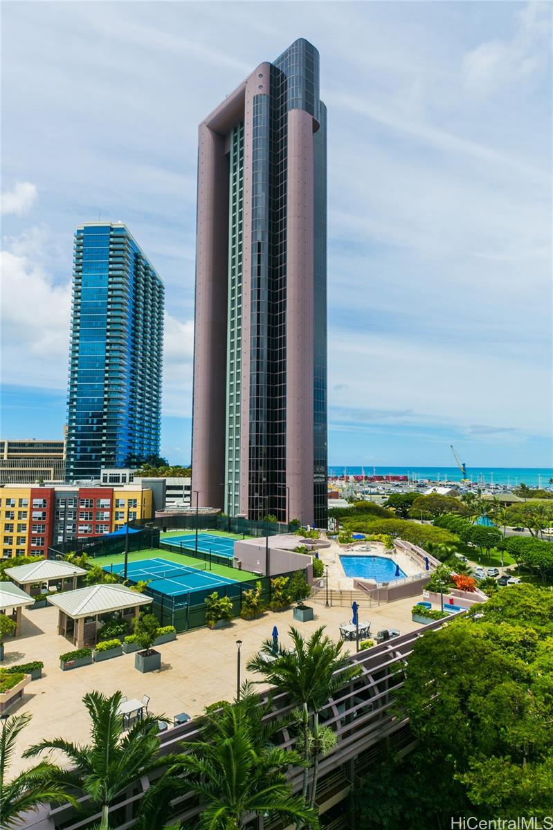 One Waterfront Tower #903 A, 425 South St, Honolulu | Kakaako
