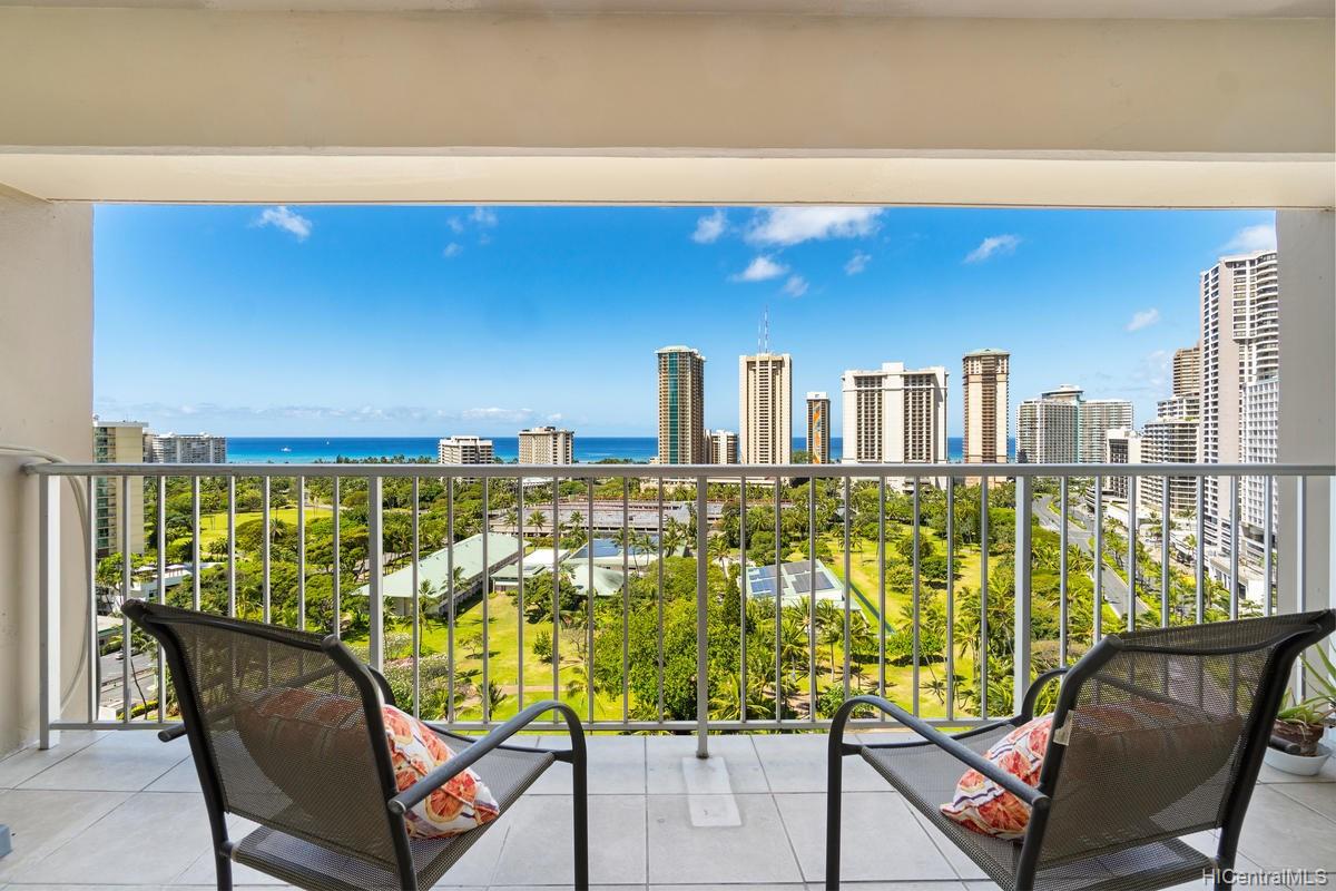 Keoni Ana #1306, 430 Keoniana Street, Honolulu | Waikiki condo Sold