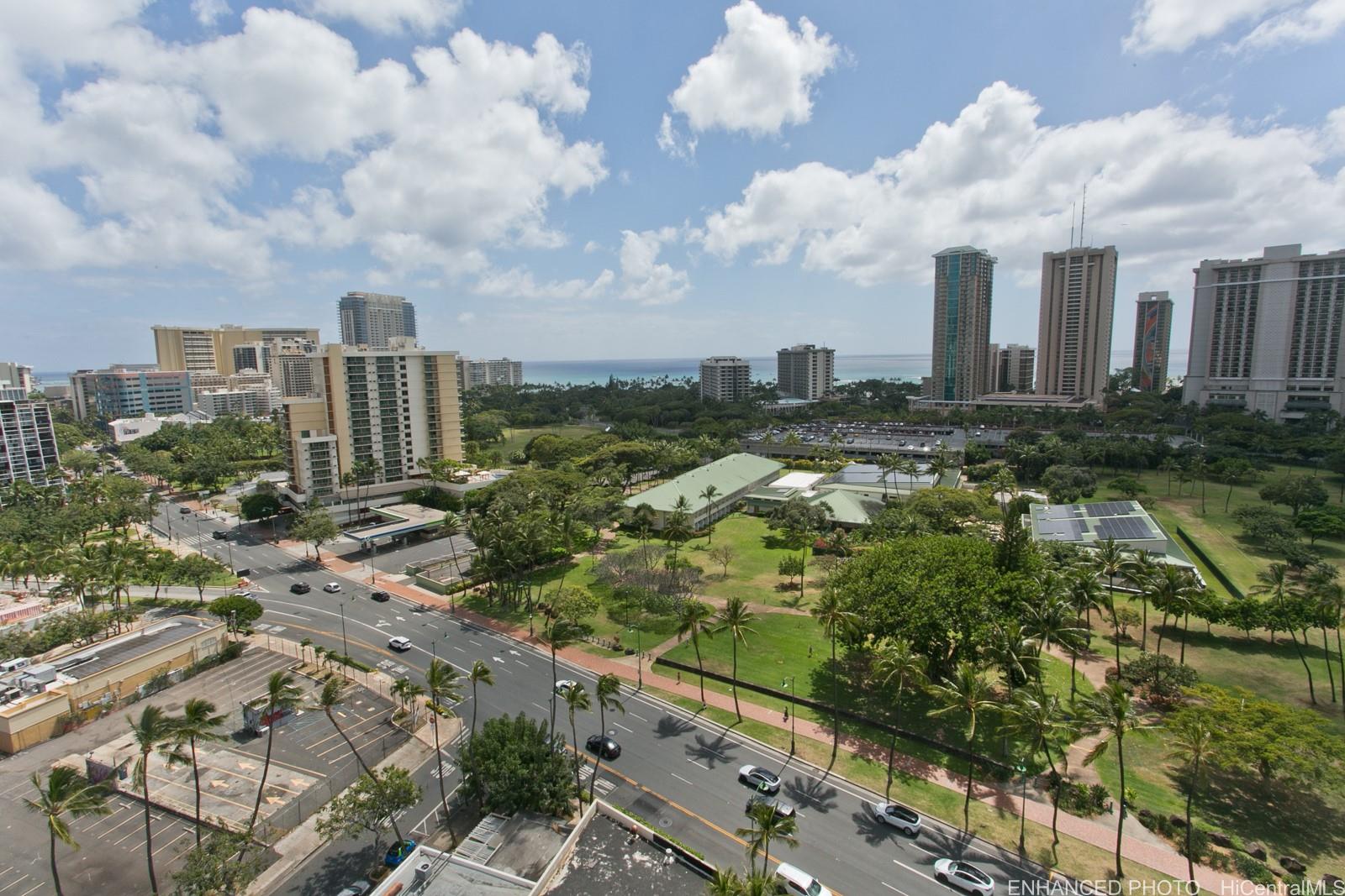 Keoni Ana #1306, 430 Keoniana Street, Honolulu | Waikiki