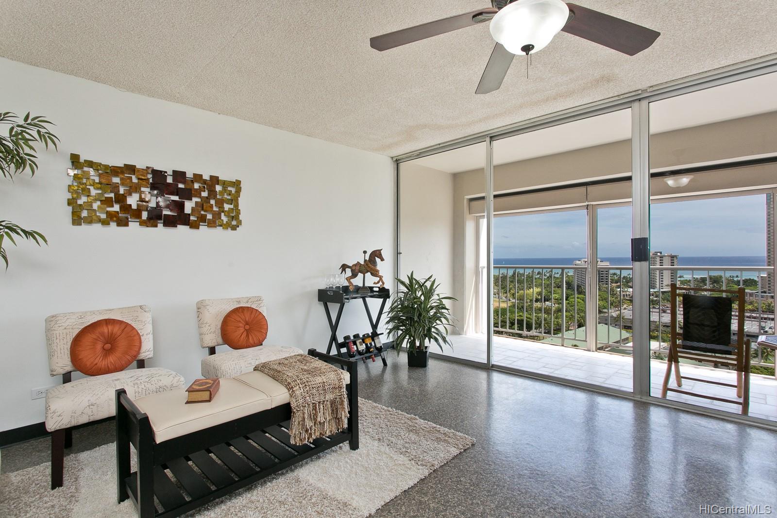 Keoni Ana #1408, 430 Keoniana Street, Honolulu | Waikiki