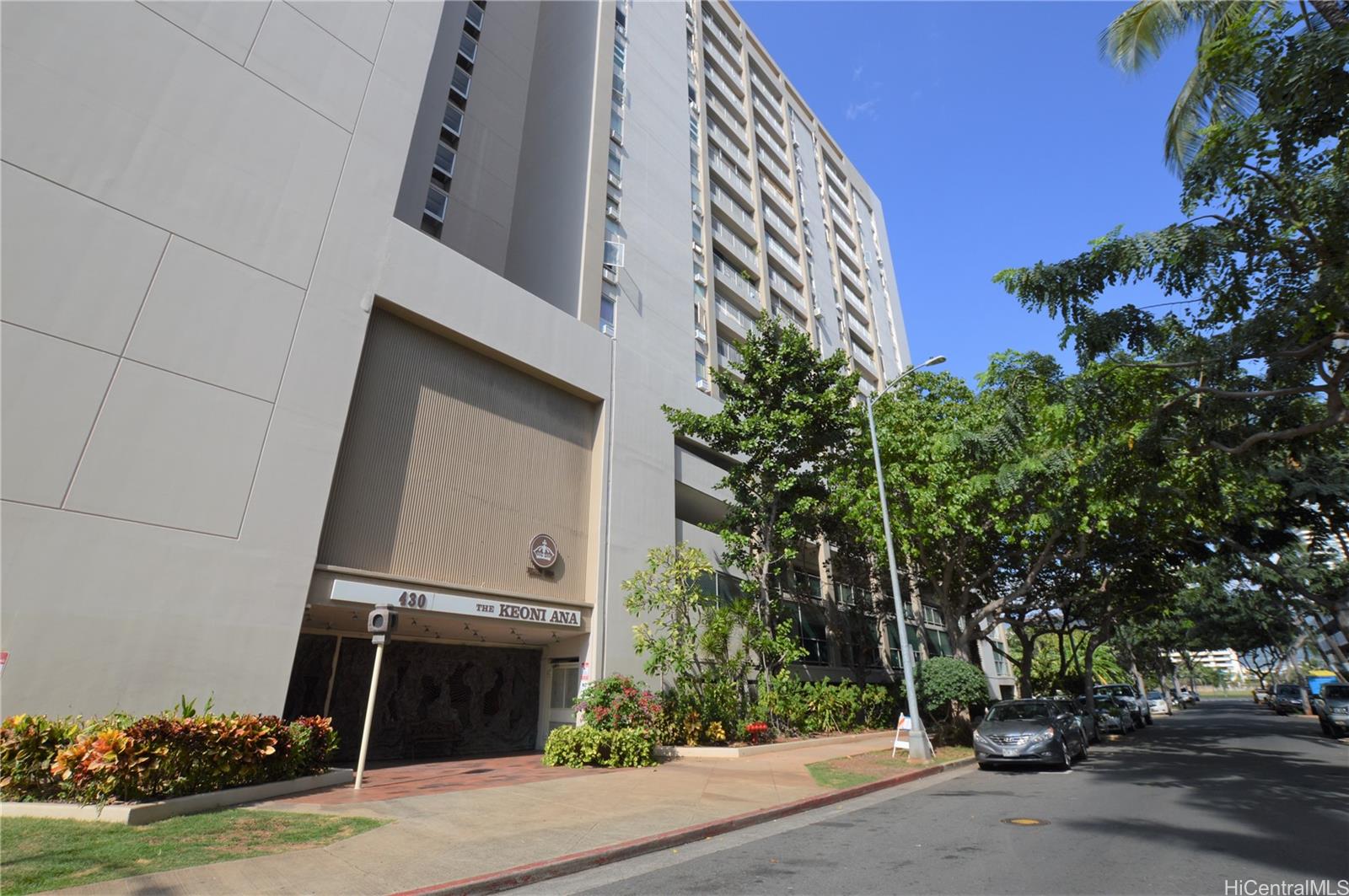 430 Keoniana Street 210 Honolulu - Hawaii Rental Keoni Ana