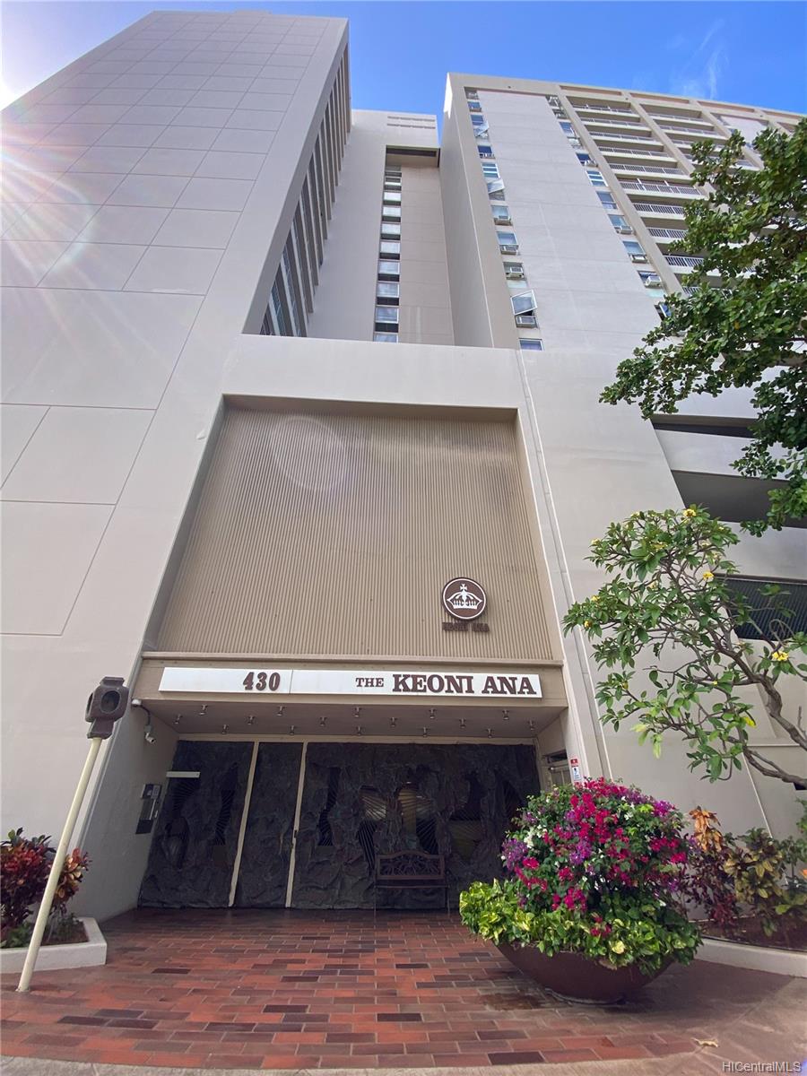 430 Keoniana Street 308 Honolulu - Hawaii Rental Keoni Ana
