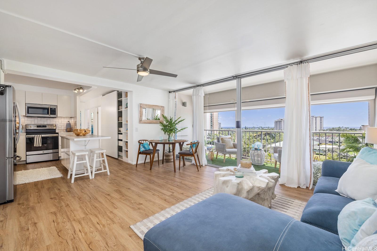 Keoni Ana #502, 430 Keoniana Street, Honolulu | Waikiki