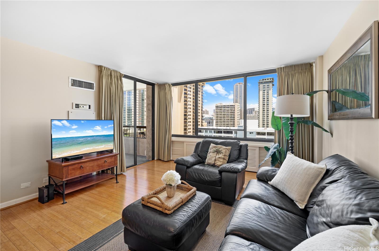 Aloha Towers #1505, 430 Lewers St, Honolulu | Waikiki
