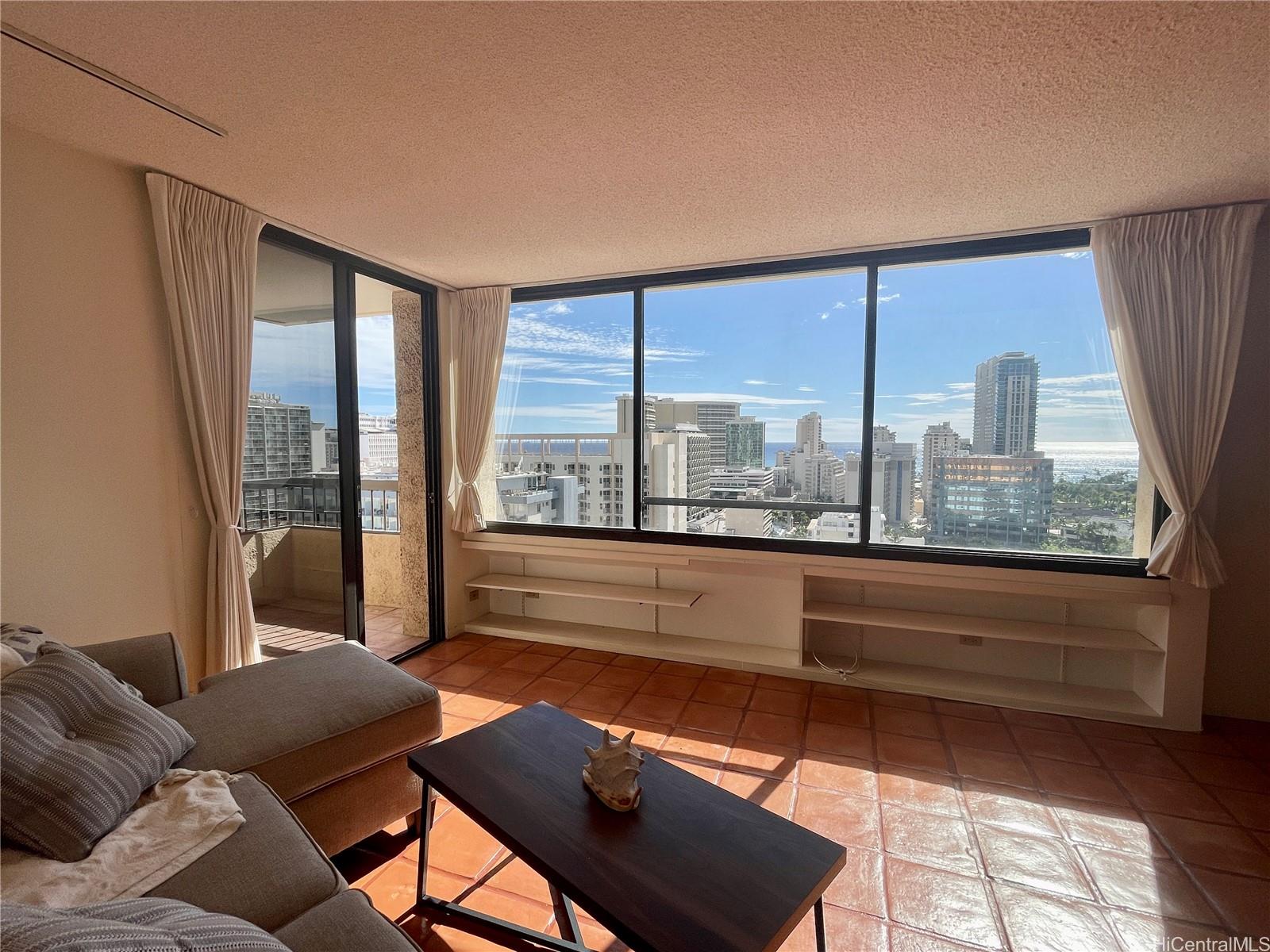 Aloha Towers #2104, 430 Lewers Street, Honolulu | Waikiki