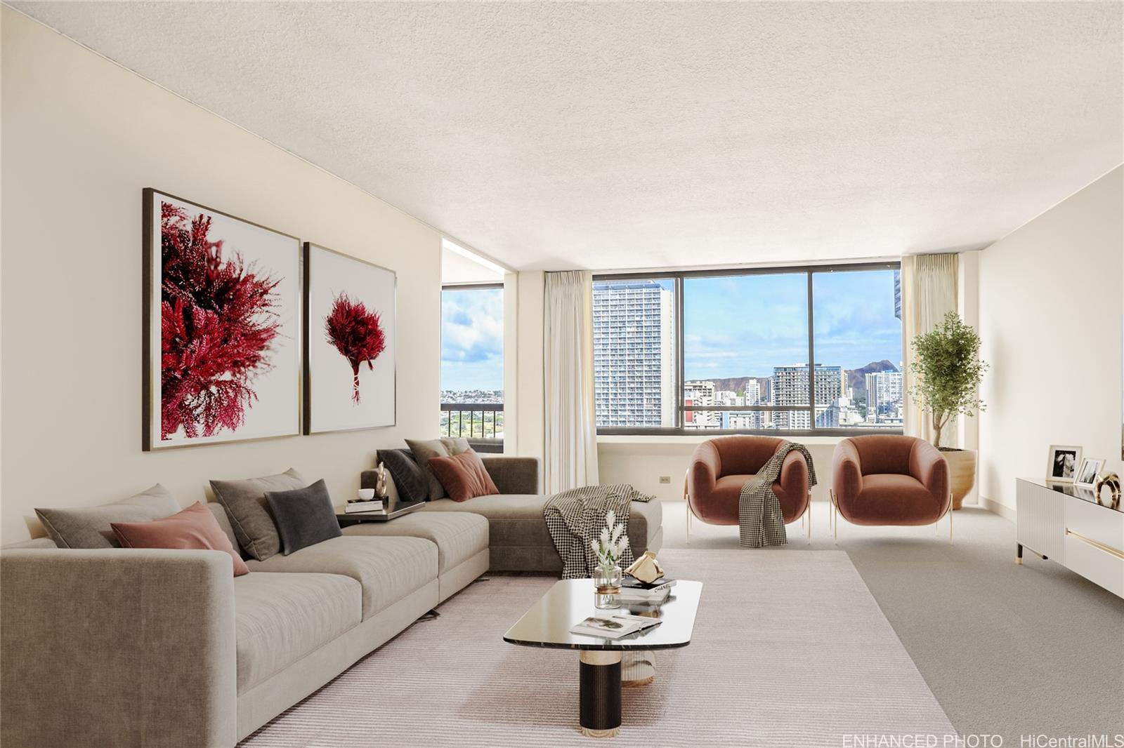 Aloha Towers #2502, 430 Lewers Street, Honolulu | Waikiki