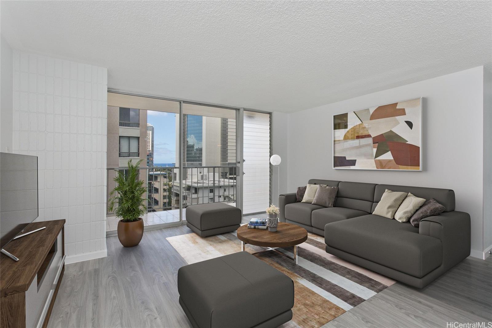 Kailani #1201, 440 Lewers Street, Honolulu | Waikiki