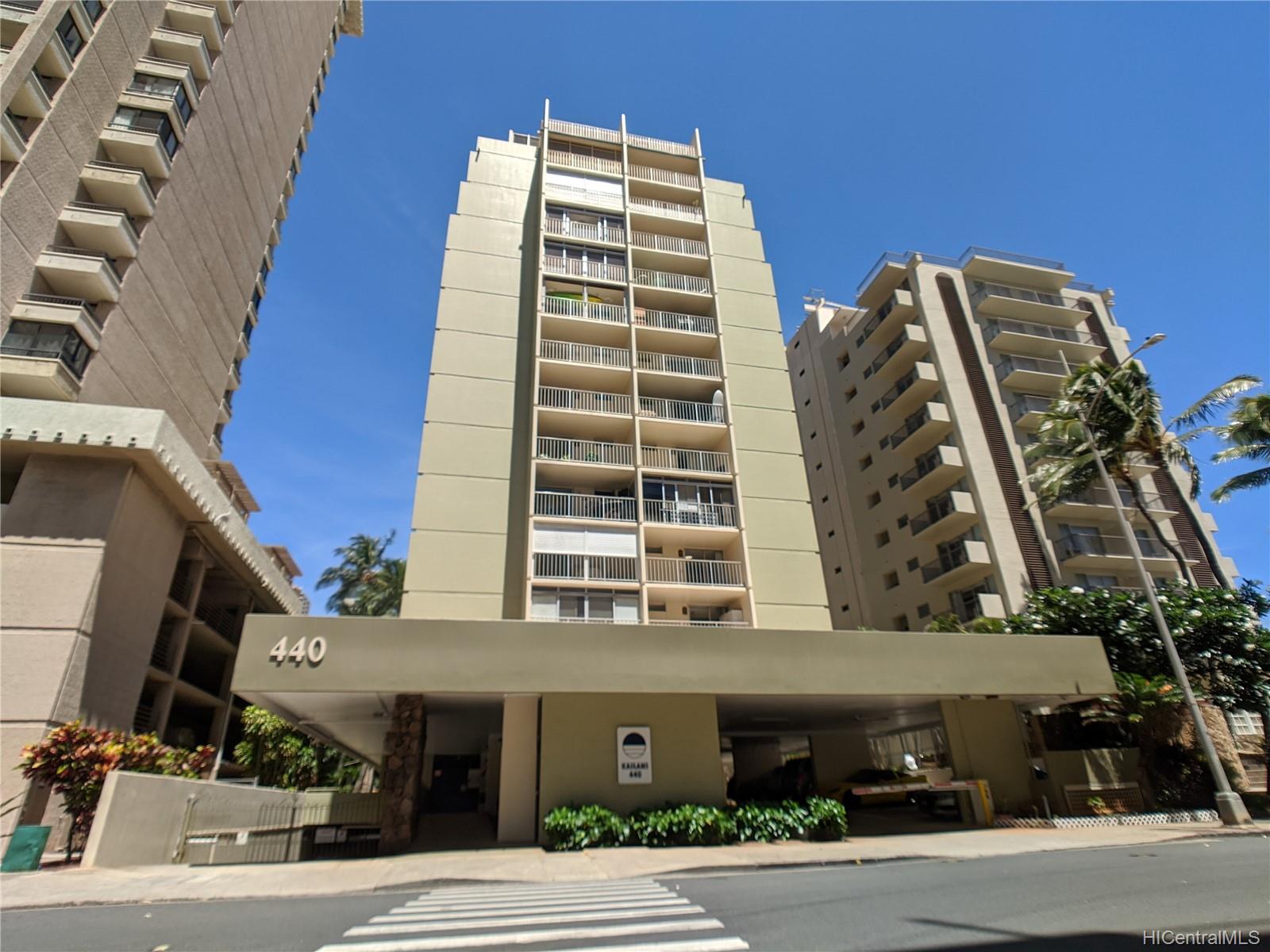 440 Lewers Street 302 Honolulu - Hawaii Rental Kailani