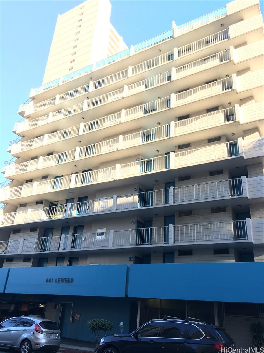 440 Lewers Street 502 Honolulu - Hawaii Rental