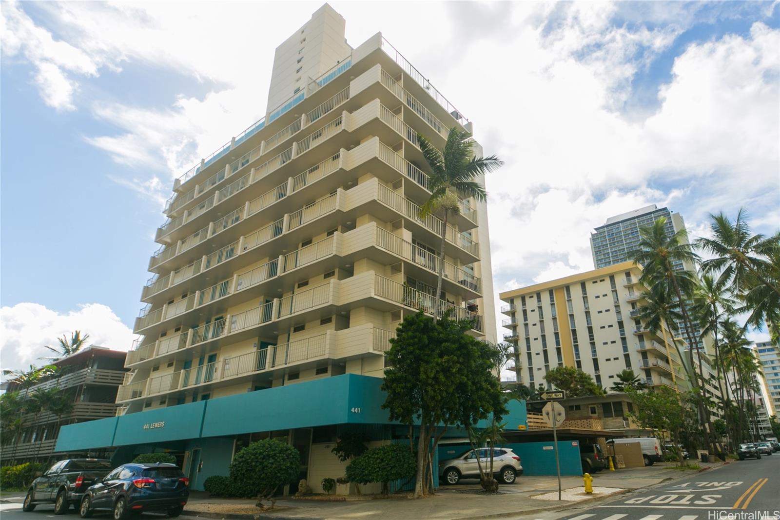 441 Lewers St #403, 441 Lewers Street, Honolulu | Waikiki