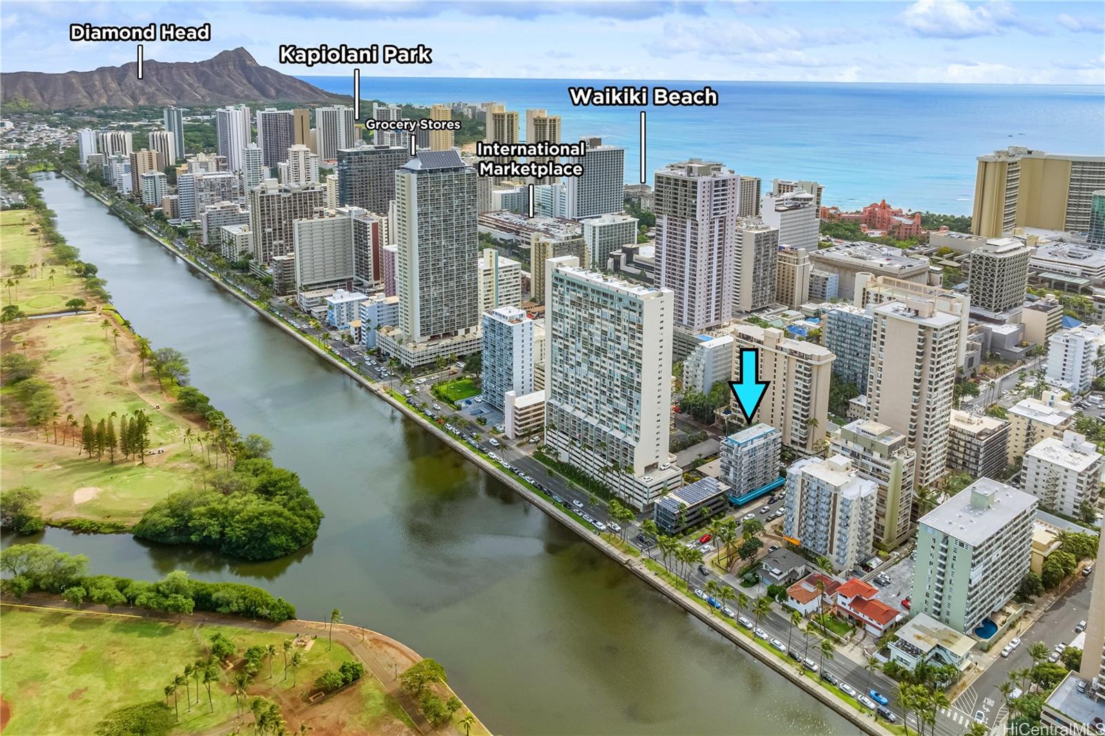 441 Lewers St #602, 441 Lewers Street, Honolulu | Waikiki