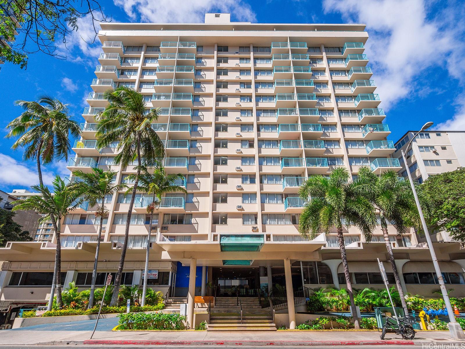 Aloha Surf Hotel #510, 444 Kanekapolei Street, Honolulu | Waikiki