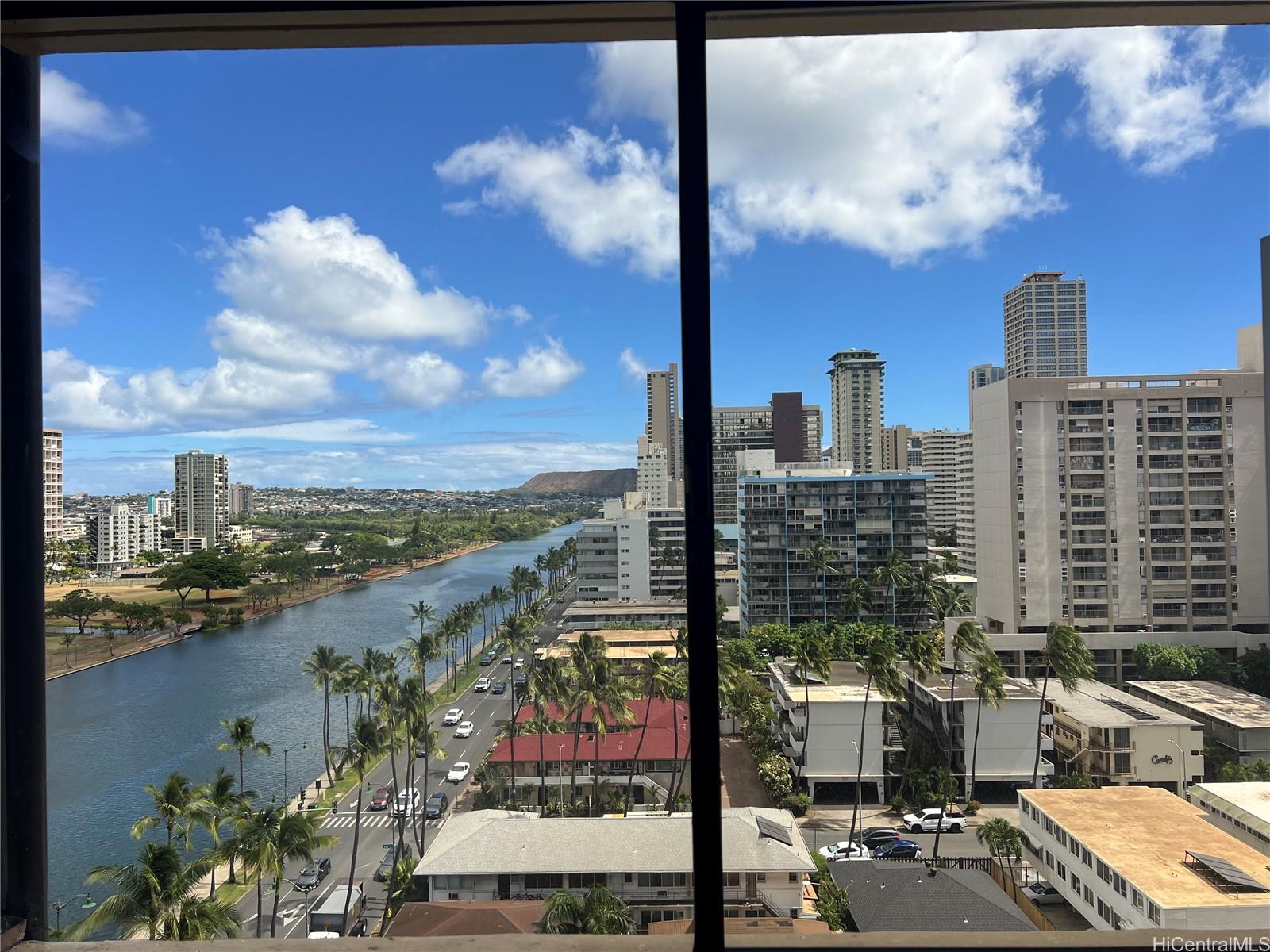 Hawaiian Monarch #1408, 444 Niu Street, Honolulu | Waikiki