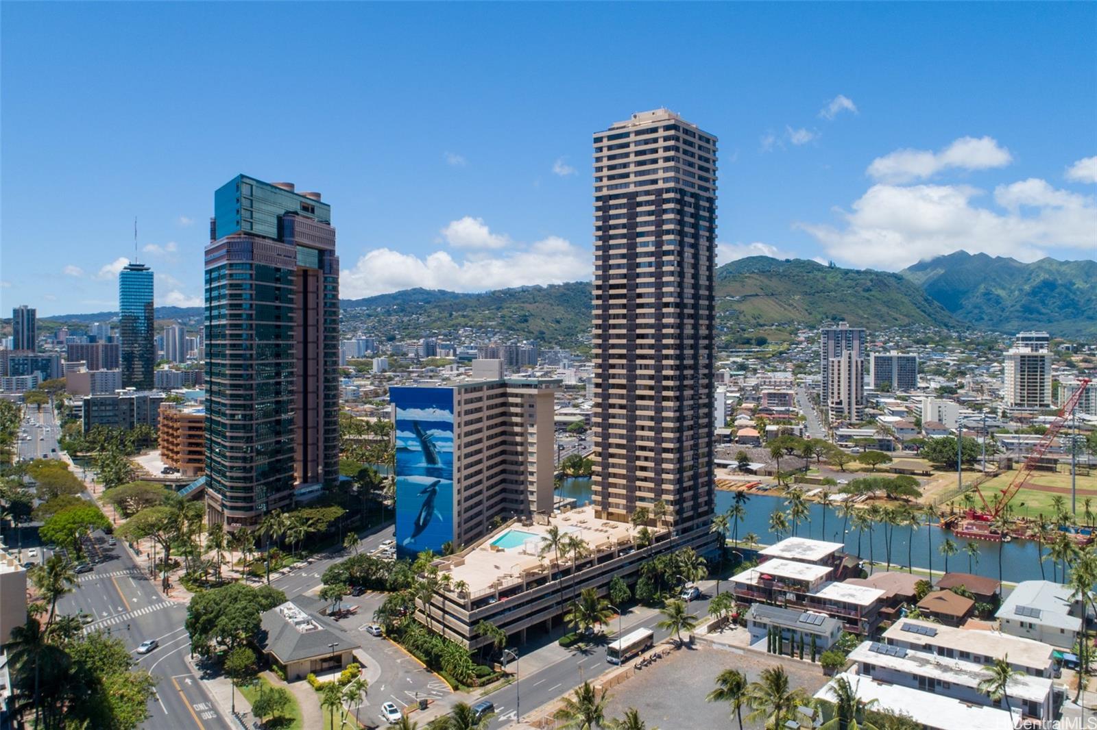 Hawaiian Monarch #3501, 444 Niu Street, Honolulu | Waikiki